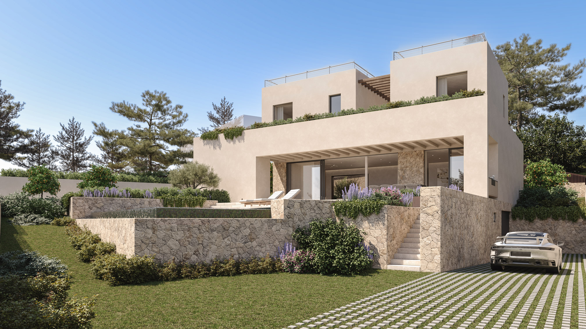 Exclusive, New Build Cas Catala Villa – Gennel Properties